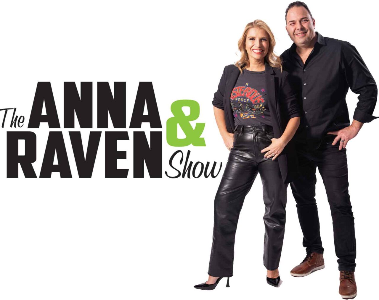 The Anna & Raven Show – Monday through Saturday 6a-10a | Fun 101